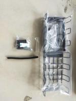 China Iron Fabric Type No Drill Under Desk Cable Management Tray with Customized Packing for sale