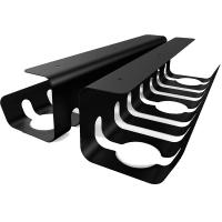 China Effortless Cable Organization No Drill Tray for Organizing Cables and Power Strips for sale