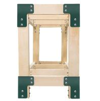 China Single-side Bracket for 4x4 Corner Pergola Post Strong CNC Stamping for Durability for sale