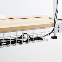 China Non-folding Rack for Office and Home Power Strip Holder and Cable Management Wire Rack for sale
