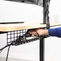 China Non-folding Rack for Office and Home Power Strip Holder and Cable Management Wire Rack for sale