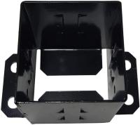 China INCH Measurement System 4*4inch Ground Power Pergola Base Wood Fence Post Anchor Base for sale