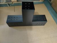 China Anti-Rust Reinforcement High Carbon Steel Pergola Corner Brace for Waterproof Outdoor for sale
