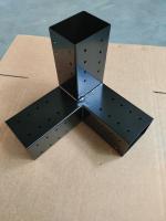 China Single-side Bracket for Metal Boot Shoulder Pergola High Carbon Steel Modular Sizing for sale