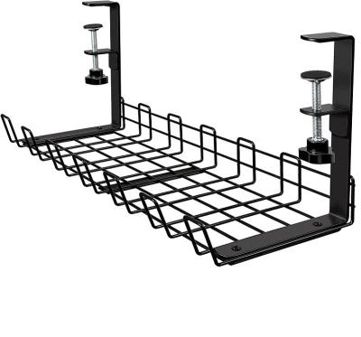 China ISO9001 Rohs CE Under Desk Cable Management Tray for High-Capacity Wire Management for sale
