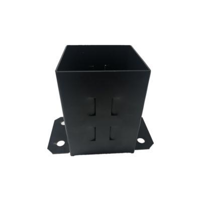 China Single-Side Bracket Easy To Install Pergola Top Rafter Bracket for 4x4 Wood Posts for sale