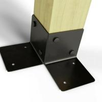 China Decorative PERGOLA Bracket JOIST HANGER Support Corner Bracket Hangers for sale