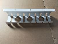 China 430x100x100mm Custom Office Desktop Cable Organizer for Under Desk Cord Management Tray for sale
