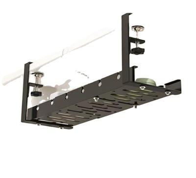China Convenient Living Room Cable Carrier No Drilling Improved Cable Channel for Table for sale