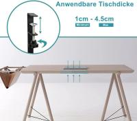 China Convenient Living Room Cable Carrier No Drilling Improved Cable Channel for Table for sale