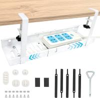 China Convenient Living Room Cable Carrier No Drilling Improved Cable Channel for Table for sale