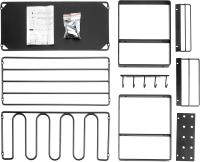 China Wall Mounted Home Garage Carbon Steel Power Tool Organizer Storage Rack Compact Design for sale