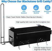China Upgraded Griddle Caddy for 28