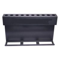 China Single Tier 10 Holes Car Detailing Brush Stand Holder Spray Bottle Holder for Home for sale