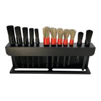 China Single Tier 10 Holes Car Detailing Brush Stand Holder Spray Bottle Holder for Home for sale