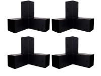 China Stainless Steel Woodwork Pergola Brackets Kit 4x4/6x6 with Carbon Steel Q235 Material for sale