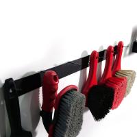 China Maximize Your Garage Space with this Detail Brush Holder Featuring 6 Sturdy Hooks for sale