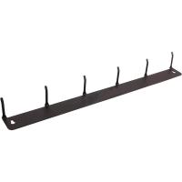 China Wall Mounted Detailing Brush Holder 6 Durable Hooks for Car Detailing Essentials for sale