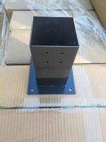 China 5mm Thickness Pergola Post Support and Corner Brackets Design for sale