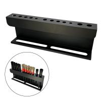 China Highly OEM ODM Spray Bottle Holder and Non-folding Rack for 10 Car Detailing Brushes for sale