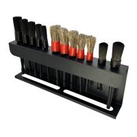 China Highly OEM ODM Spray Bottle Holder and Non-folding Rack for 10 Car Detailing Brushes for sale