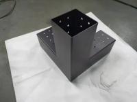 China Carbon Steel Q235 Extension 3/4/5-Way Metal Material Pergola Bracket for sale