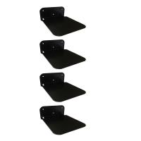 China Multipurpose Concealed Shelves Sturdy Wall Mounted Storage Customized 14cm*13cm*4cm for sale