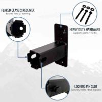China Space-saving Trailer Hitch Receiver Storage for Bicycles and Cargo Standard Structure for sale