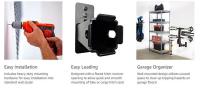 China Space-saving Trailer Hitch Receiver Storage for Bicycles and Cargo Standard Structure for sale
