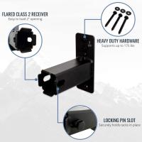China Steel Q235B Standard Hitch Wall Mount for Garage Bike Storage and Cargo Hanging Device for sale