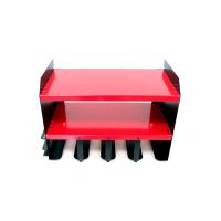 China Steel Wall Mount Power Tool Storage Rack for Garage Organization Heavy Duty Solution for sale
