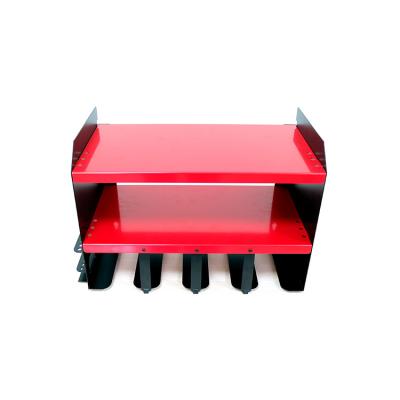 China Steel Wall Mount Power Tool Storage Rack for Garage Organization Heavy Duty Solution for sale