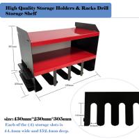 China Steel Wall Mount Power Tool Storage Rack for Garage Organization Heavy Duty Solution for sale