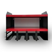 China Steel Wall Mount Power Tool Storage Rack for Garage Organization Heavy Duty Solution for sale