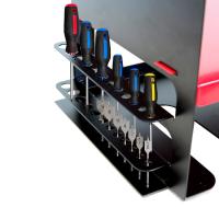 China Steel Wall Mount Power Tool Storage Rack for Garage Organization Heavy Duty Solution for sale
