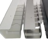 China Home/Office Electric Wire Organizer Tray Cable Management with Hook Type Installation for sale