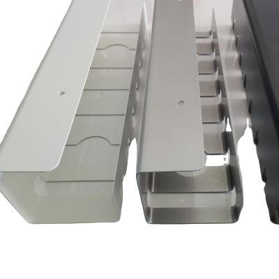 China Home/Office Electric Wire Organizer Tray Cable Management with Hook Type Installation for sale