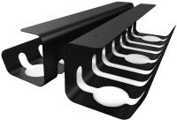 China Home/Office Electric Wire Organizer Tray Cable Management with Hook Type Installation for sale