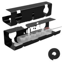 China Home/Office Electric Wire Organizer Tray Cable Management with Hook Type Installation for sale