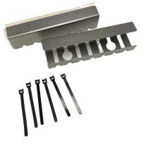 China Under Desk Cable Management Tray Hook Type Installation for a Tidy and Organized Desk for sale