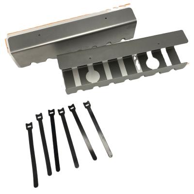 China Under Desk Cable Management Tray Hook Type Installation for a Tidy and Organized Desk for sale