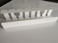 China Under Desk Cable Management Tray Hook Type Installation for a Tidy and Organized Desk for sale