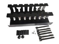 China Under Desk Cable Management Tray Hook Type Installation for a Tidy and Organized Desk for sale