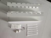 China Under Desk Cable Management Tray Hook Type Installation for a Tidy and Organized Desk for sale