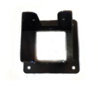 China Wood Post Support Flange with Stamping Work Process Hot Deep Galvanized and Durable for sale