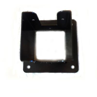 China Wood Post Support Flange with Stamping Work Process Hot Deep Galvanized and Durable for sale