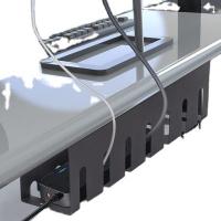 China ISO ROHS Certified Under Desk Cable Management Tray for Wire Organization in Office for sale