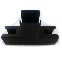 China Wood Post Support Flange with Stamping Work Process Hot Deep Galvanized and Durable for sale