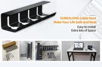 China ISO ROHS Certified Under Desk Cable Management Tray for Wire Organization in Office for sale