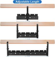 China Effortlessly Keep Your Office Tidy with Standing Desk Retractable Design No Drills for sale